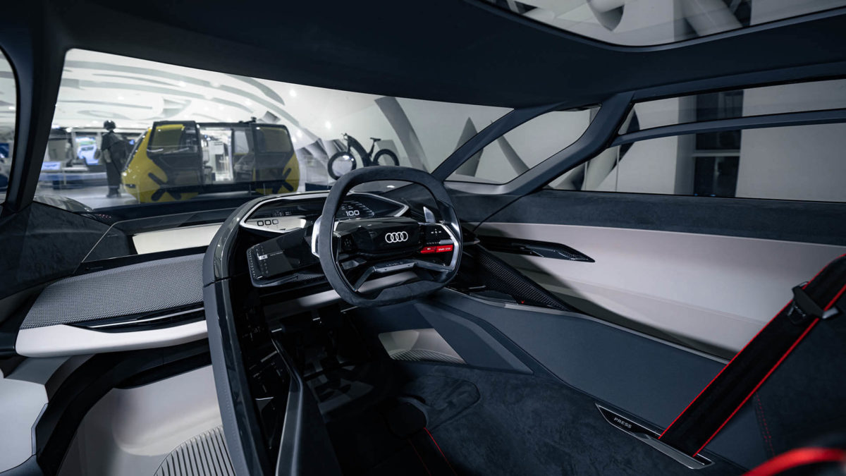 Audi’s AI:RACE has Arrived at Museum of the Future