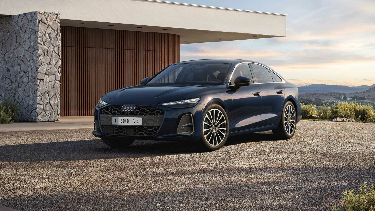 The All-New Audi A6 Models Arrive in the Middle East