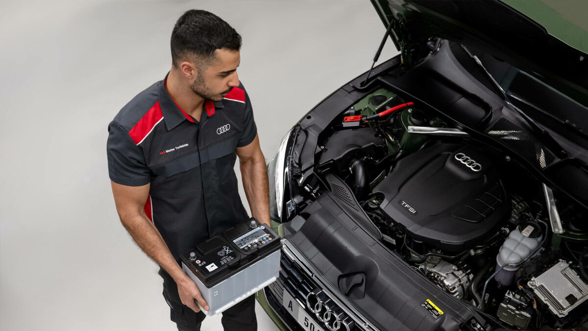 Audi Middle East Sets New Benchmark in Aftersales Excellence