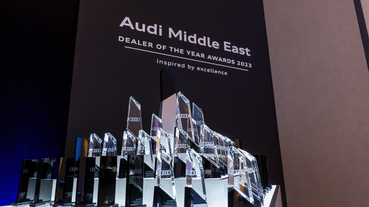 Audi Middle East Dealer of the Year Awards 2023