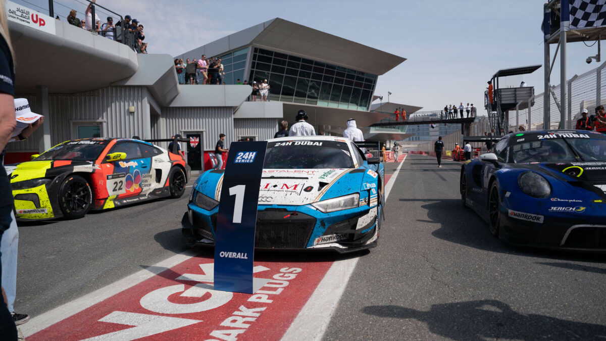 Audi Sport Team, Secures Victory at 24H Dubai Race