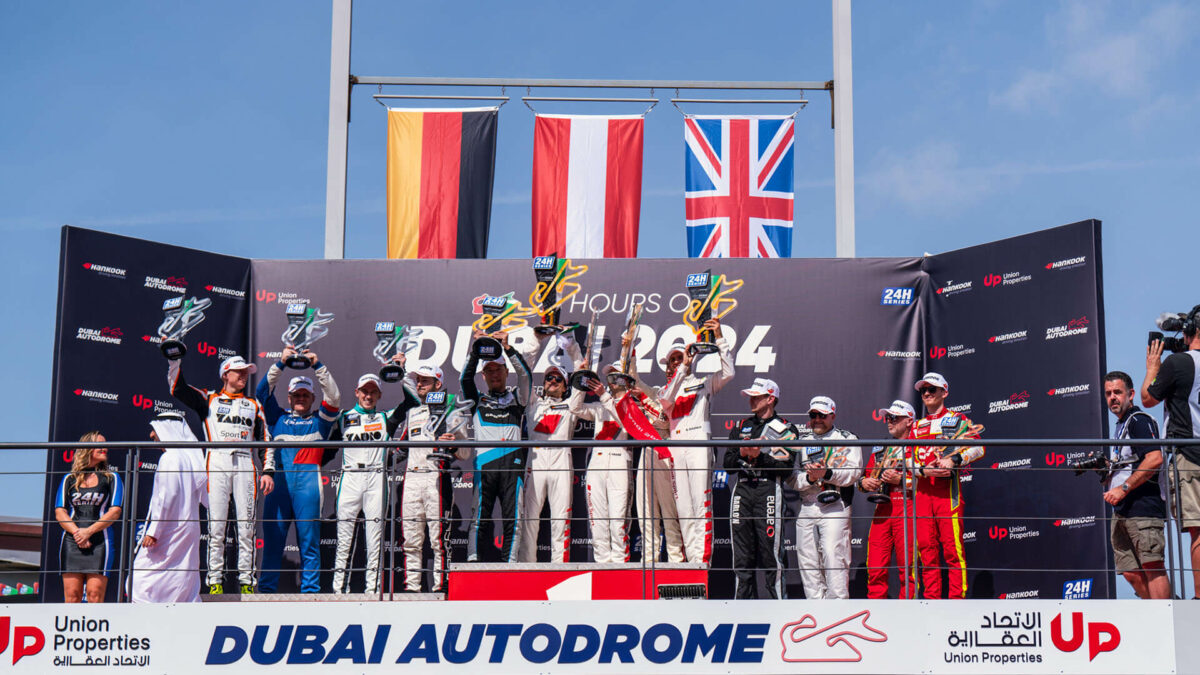 Audi Sport Team, Secures Victory at 24H Dubai Race