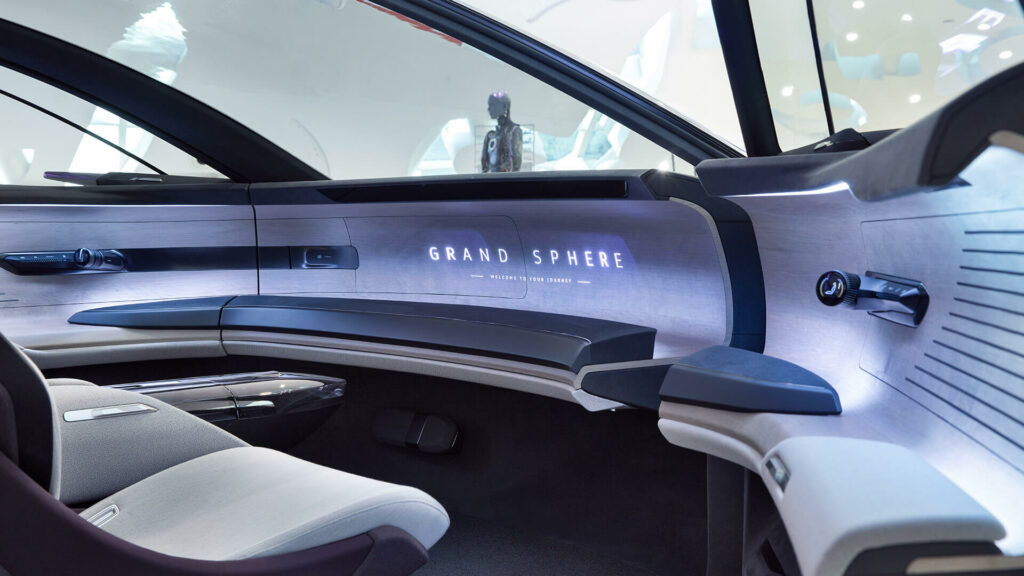 First-ever Regional Display of grandsphere Concept at Museum of the Future