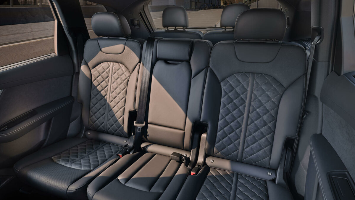 Introducing the New 7-Seater Audi Q7