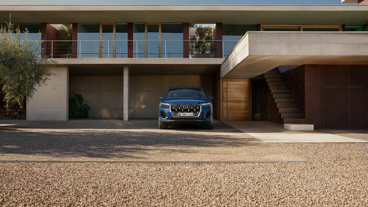 Introducing the New 7-Seater Audi Q7