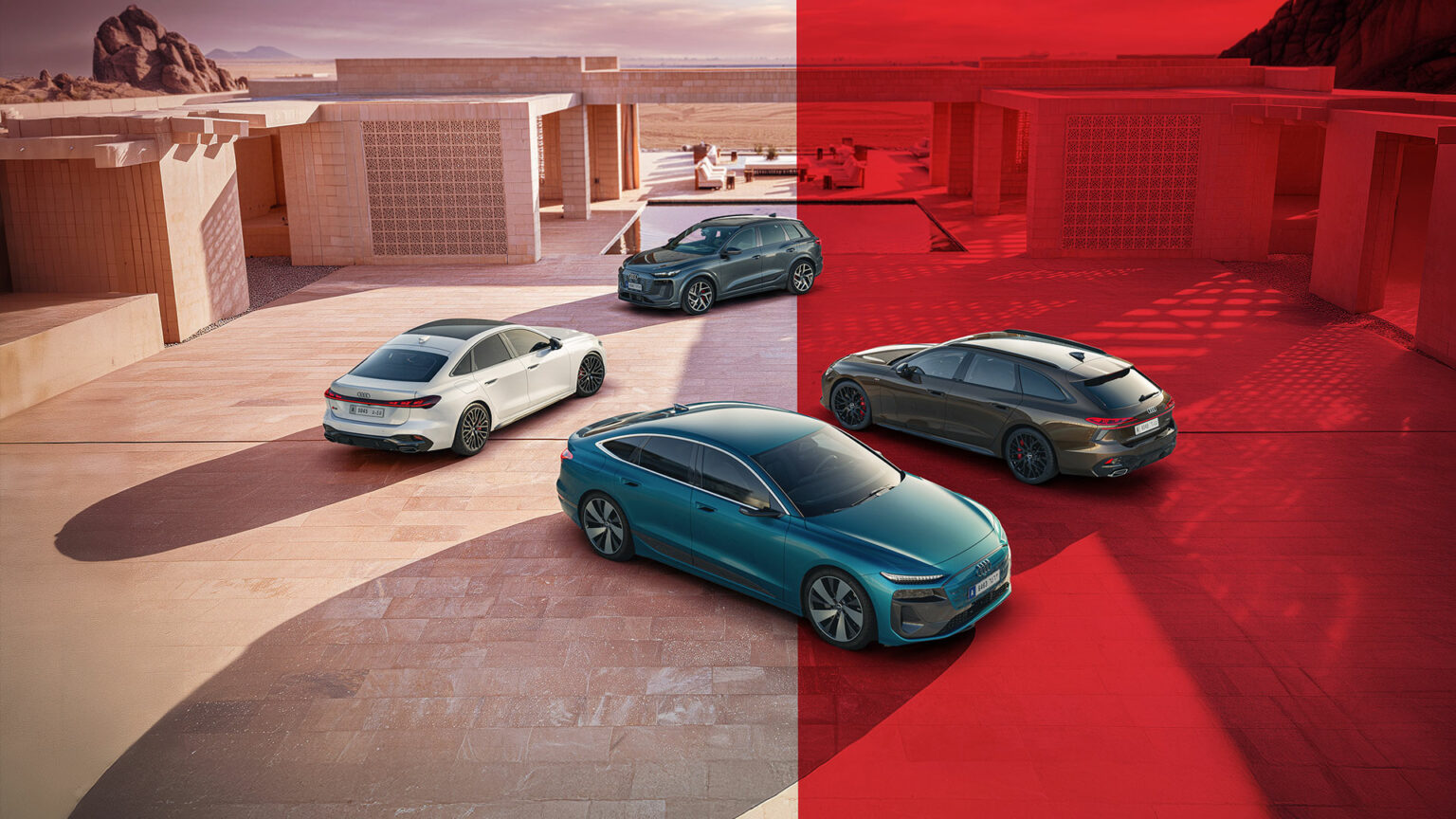 Audi Open Haus Returns to the Middle East