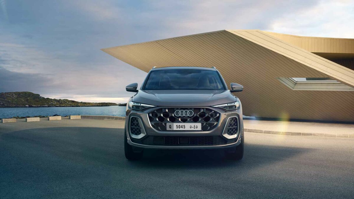 All-New Audi Q5 Arrives in the Middle East
