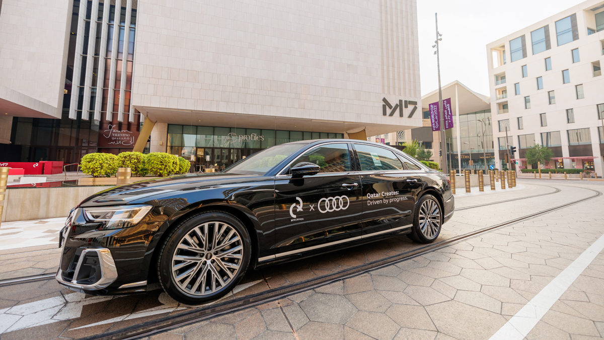 أودي قطر تعقد شراكة مع "قطر تُبدع"