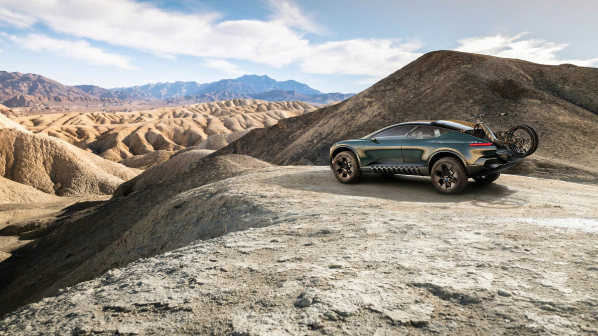 The Audi activesphere concept