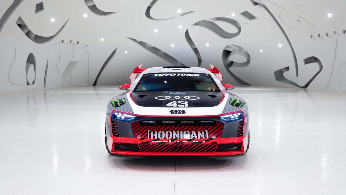 Museum of the Future: Audi’s S1 e-tron quattro Hoonitron