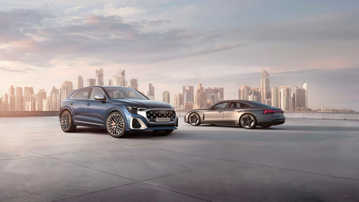 The New Audi Q8 World Premiere